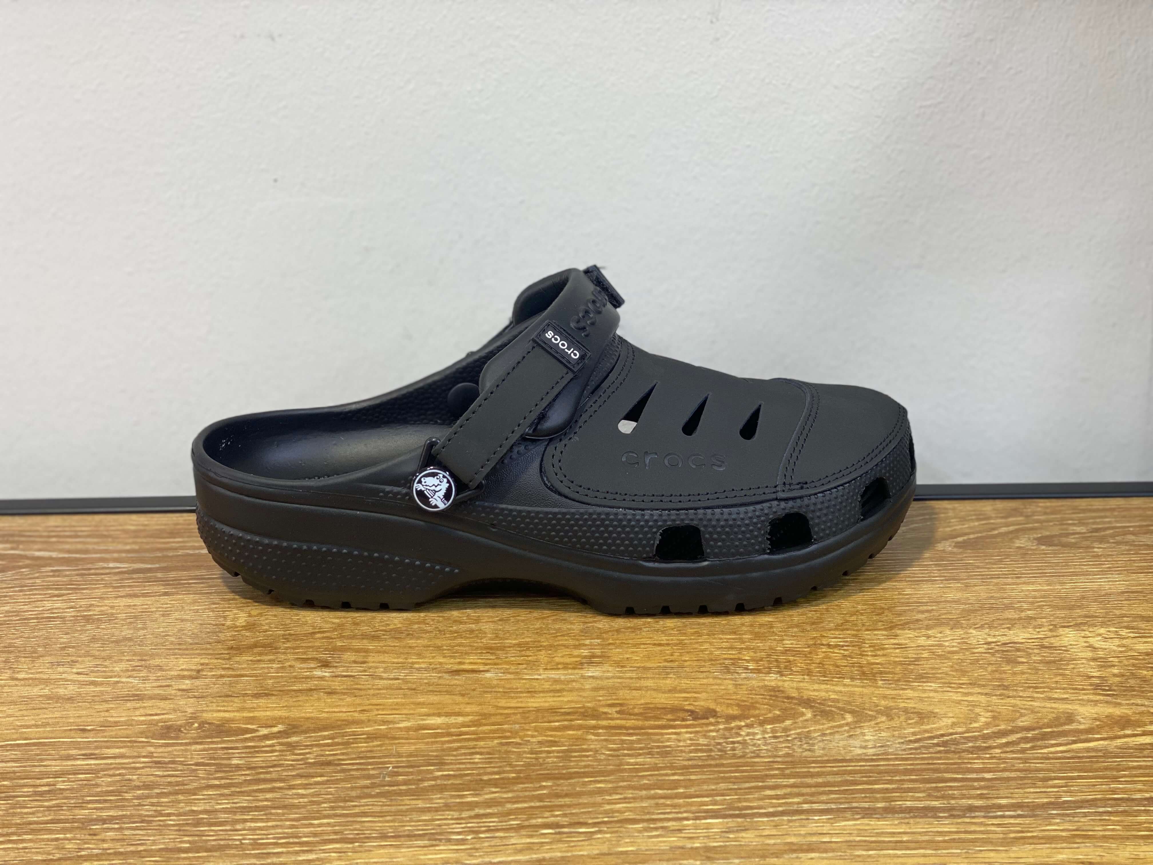 CROCS yukon noir – 100%CONFORT