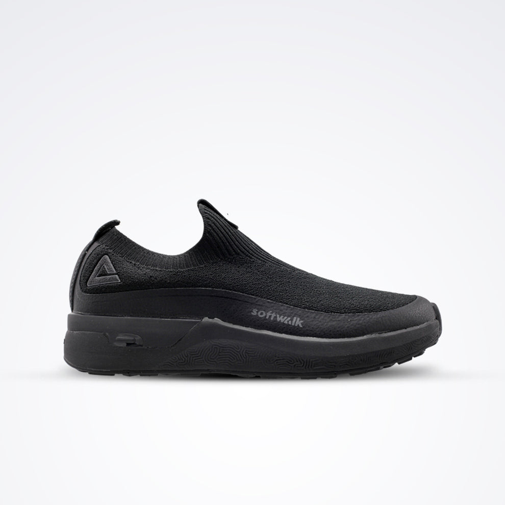Peak Softwalk All Black – 100%CONFORT